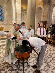 Baptême adulte - Paroisse Sainte Marie en Presqu'île Lyon