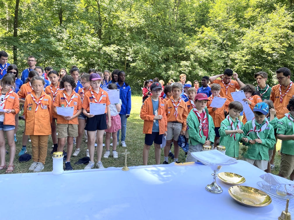 Scouts - Paroisse Sainte Marie en Presqu'île Lyon